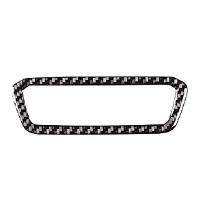 for Toyota GR Supra A90 2019-2022 Real Carbon Fiber?Soft Carbon Fiber?Car Headlight Switch Button Cover Sticker Car Accessories