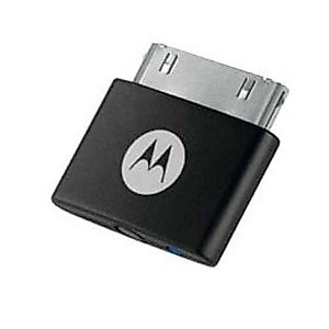 Motorola SYN2837A Bluetooth D670 (Replaces D650) Stereo A2DP Music Streaming Adapter for iPod Classic, iPod Touch, iPhone 1st Gen and iPhone 3G