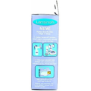 Lansinoh Breast Milk Storage Bags, 50 Count