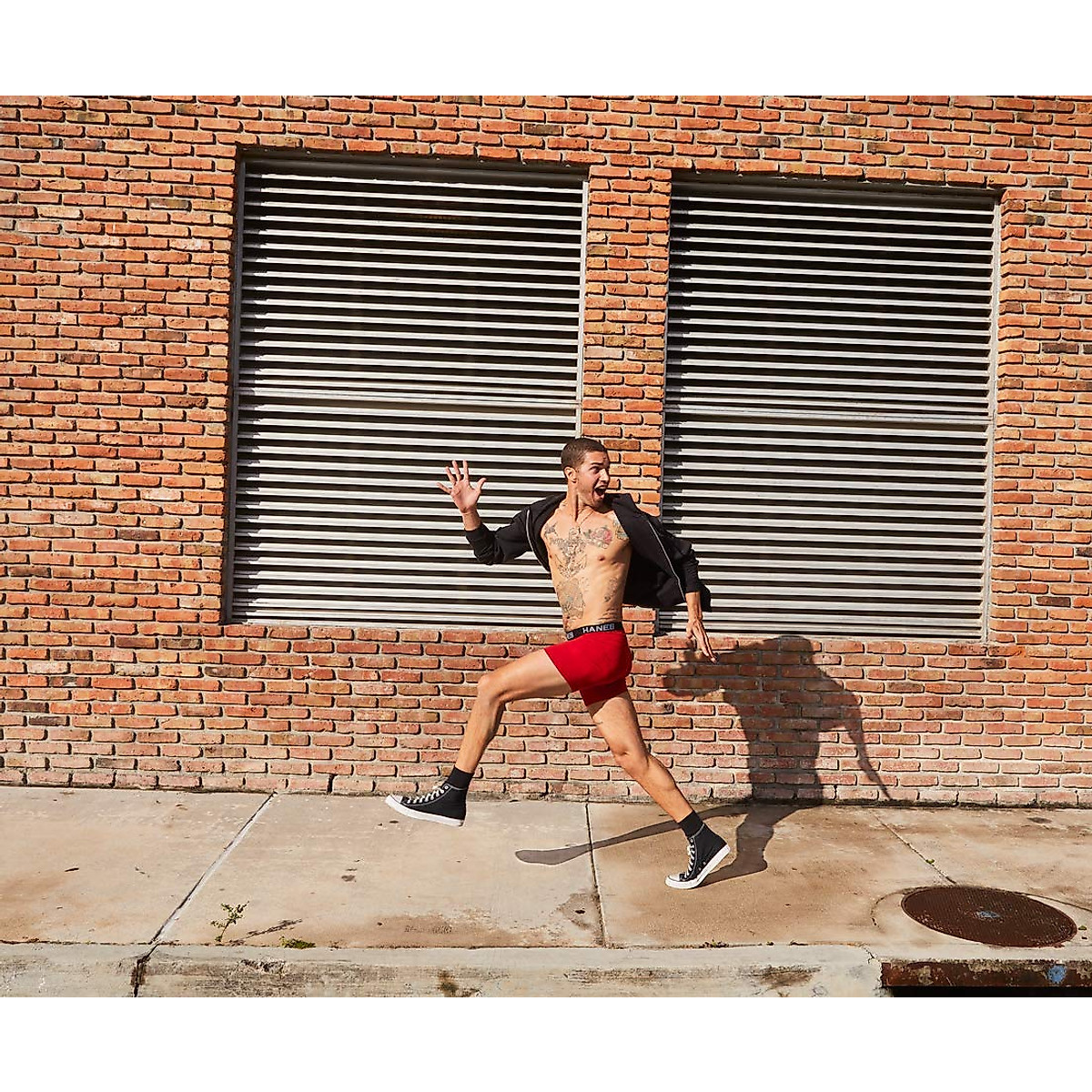 Hanes Men's Big and Tall Active Cool 12-Pack Crew Socks Black, *BIG* Shoe: 12-14 / Sock: 13-15