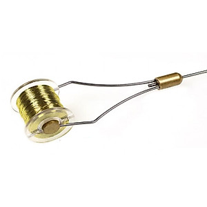 WellieSTR 20-Pack Plastic Fly Tying Thread Empty Bobbin Spools, Fly Tying Material Spool Fishing Tackle Accessories, Empty Large Size Thread Spool