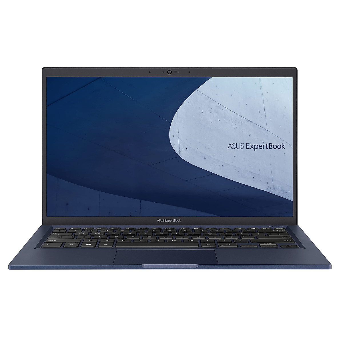 ASUS ExpertBook B1 Business Laptop, 14” FHD, Intel Core i5-1135G7, 512GB SSD, 8GB RAM, Military Grade Durable, AI Noise Cancelling, Webcam Privacy Shield, Win 10 Pro, Star Black, B1400CEA-XH54