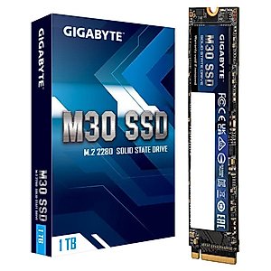 Gigabyte SSD GBT M30 1TB