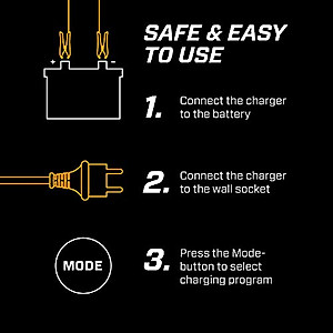 CTEK (56-958) MUS 4.3 POLAR 12 Volt Fully Automatic Extreme Climate 8 Step Battery Charger