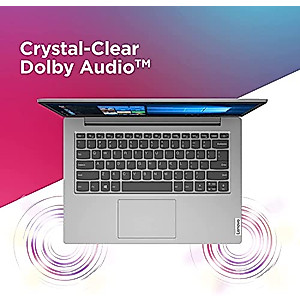 Lenovo IdeaPad 1 Laptop, 14" HD Anti-Glare Display, Intel Quad-Core Pentium Silver N5030 (Beat i3-1005G1), Intel UHD Graphics, 4GB RAM, 256GB PCIe SSD, 1 Year Microsoft 365, Windows 11 + PCM USB Card