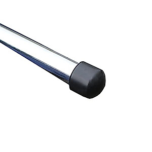 Hathaway Blueridge 48-in Competition Foosball Table, Arcade Table Soccer for Game Rooms, Includes (2) 31-mm Foosballs,Blue/Silver/Black