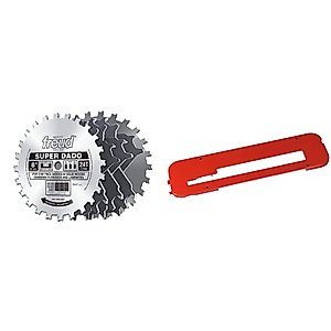 Freud SD508 Super Dado 8-Inch Stack Dado + Bosch TS1007 Dado Insert