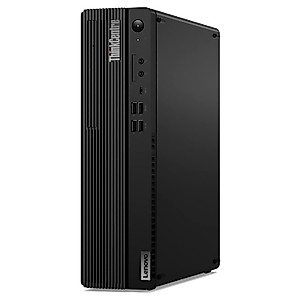 Lenovo ThinkCentre M80s SFF Business Desktop, Intel Hexa-Core i5-10500 up to 4.3GHz (Beat i7-8700), 16GB DDR4 RAM, 1TB PCIe SSD, DVDRW, Ethernet, WiFi Adapter, Windows 10 Pro, BROAG Extension Cable