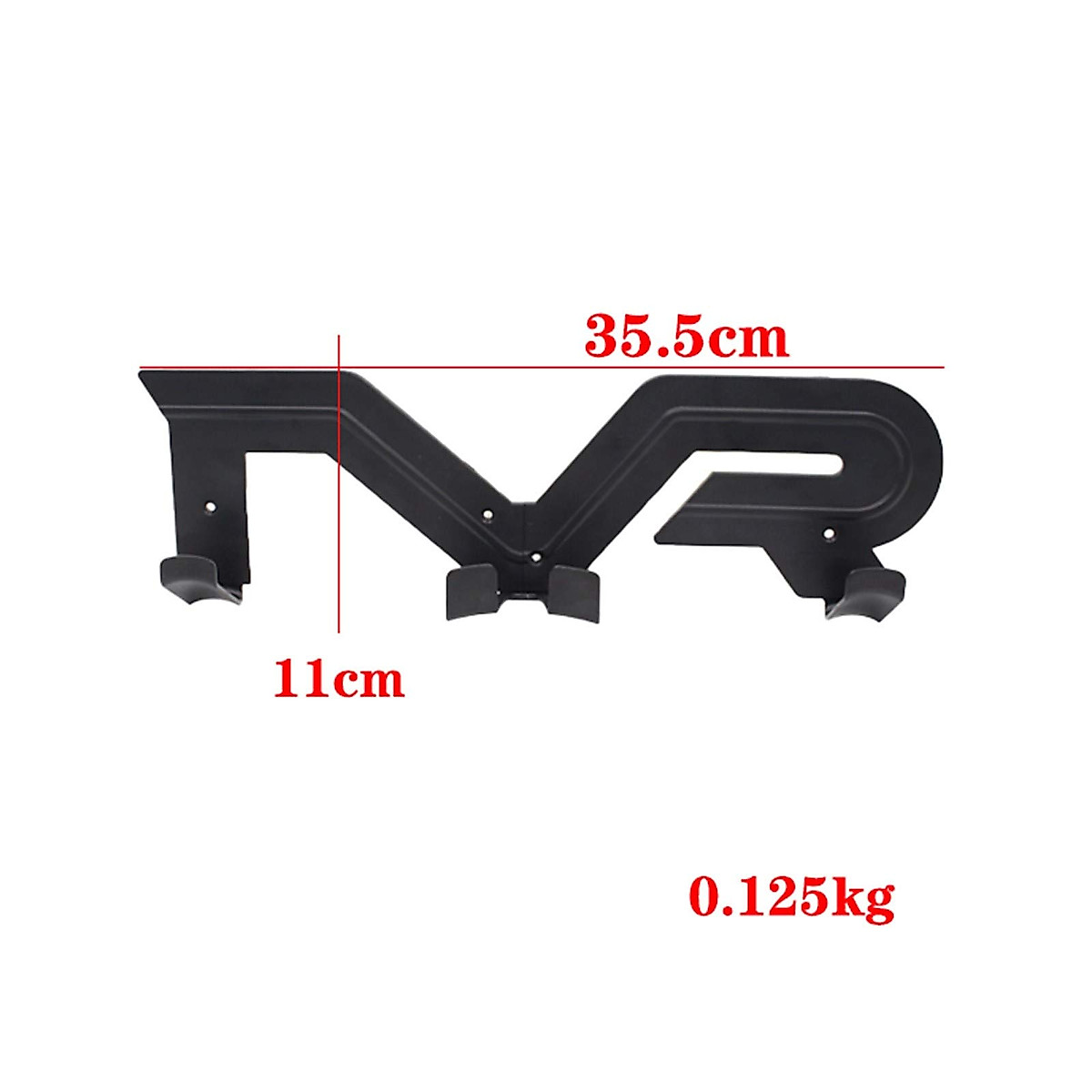 VR Headset Wall Mount Storage Stand Hook for Oculus Quest 2,Rift-S,HTC Vive,Vive Pro,Playstation VR,Valve Index,Vive Cosmos and Mixed Reality Headsets (Black)