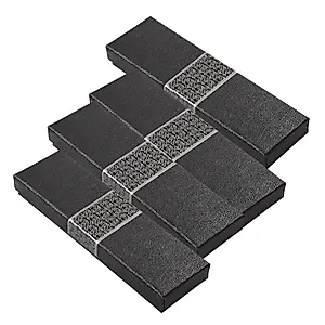 EXCEART 4pcs Desk Containers Black Colored Pencils Mini Table Planter Pen Storage Case Makeup Brush Holder Makeup Brush Container Table Pens Container Pen Pouch Office Desk Pen Customized