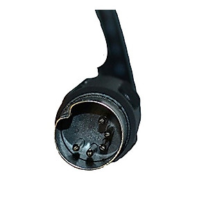 Furniture Rehab Compatible Conversion Cable Round 5 pin to Standard 2 pin Style connectors for Power Recliners and Lift Chairs