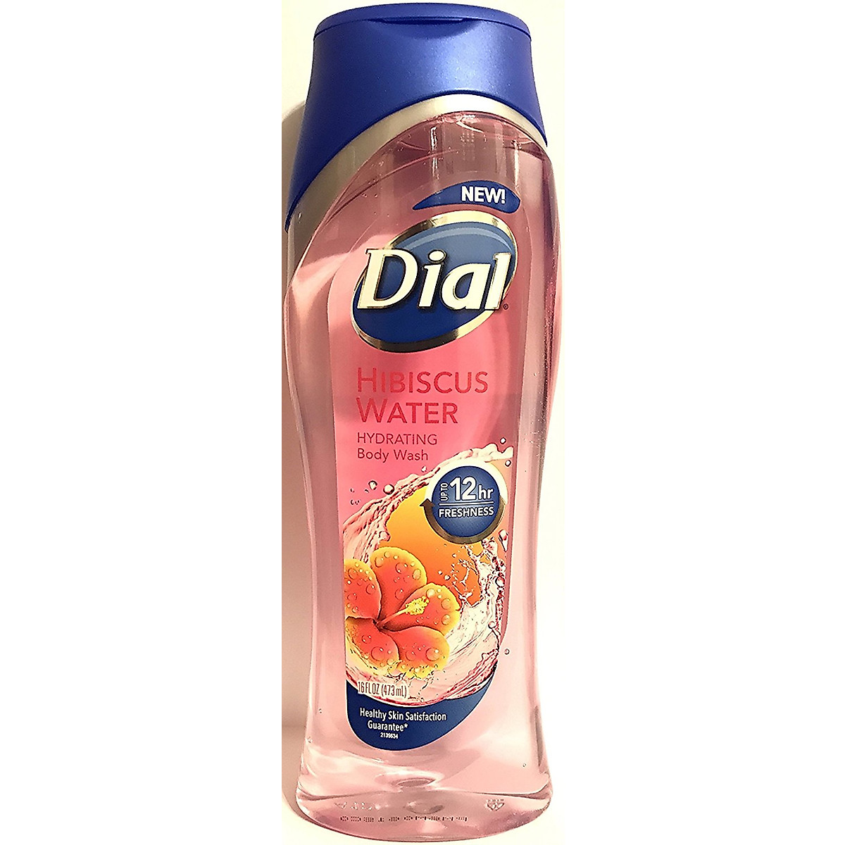 Dial Hydrating Body Wash - Hibiscus Water - Net Wt. 16 FL OZ (473 mL) Per Bottle - Pack of 2 Bottles