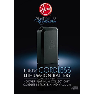 Hoover LiNX 18 Volt Lithium Ion Battery, BH50000