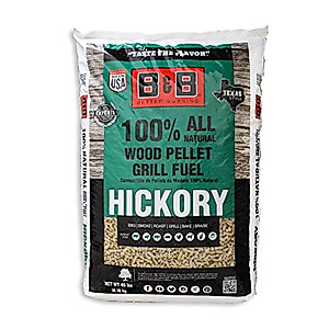 B&B Charcoal 40 LB. Hickory Pellet Grill Fuel