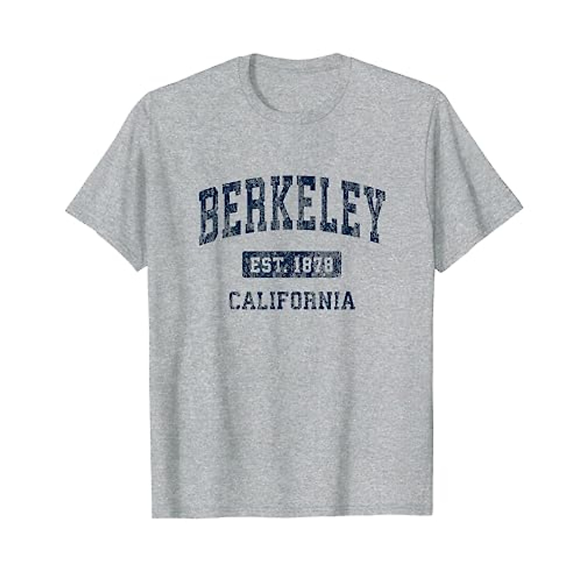 Berkeley California CA Vintage Athletic Sports Design T-Shirt