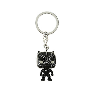 Funko POP Keychain: Captain America 3: Civil War Action Figure, Black Panther