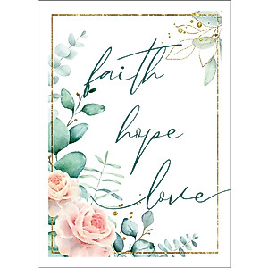 CYOIDAI Wedding Boxed Greeting Cards with KJV Scripture - Sacred Vows