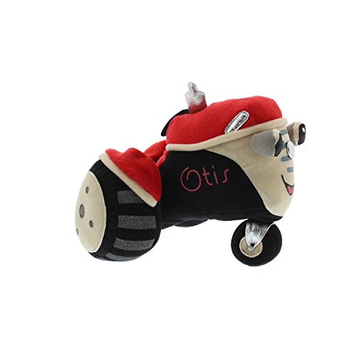 MerryMakers Otis the Tractor Plush Toy, 7-Inch