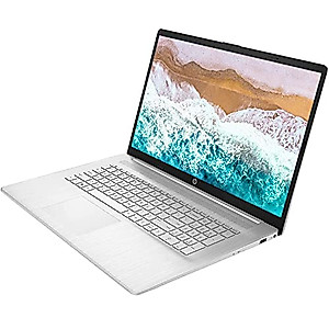 HP 17.3" HD+ Touchscreen Laptop, AMD Athlon Gold 3150U Processor, 16GB DDR4 RAM, 512GB PCIe SSD, HDMI, Type-C, Wi-Fi, Bluetooth, Windows 11 Home, Silver