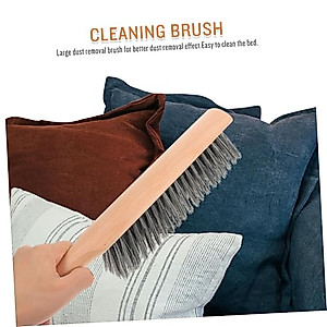 Anneome Long Handle Bed Brush Kitchen Duster Car Cleaning Sweeping Grout Cleaning Scrubber Electric Scrubbing Brush Dishwashing Brush Damp Toilet Brush Dryer Scrubbers Small Broom ，pet