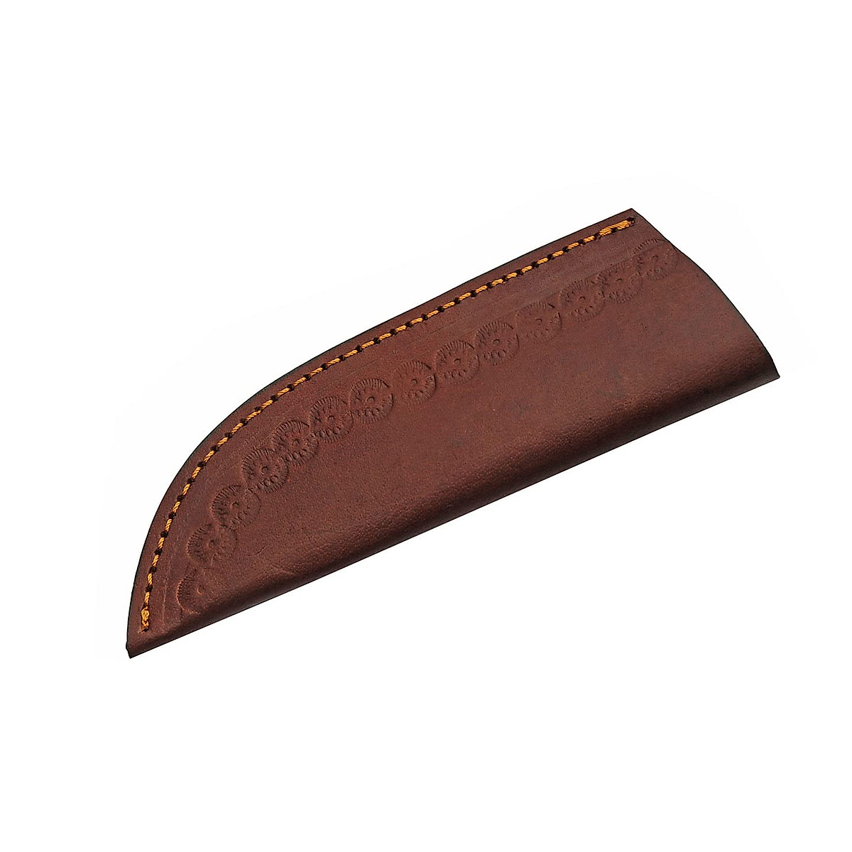 Redtail Stainless Steel Blade Wood Handle Stag Bolster 9 inch Hunting Knife