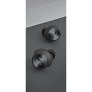 Bang & Olufsen Beoplay EQ - Active Noise Cancelling Wireless In-Ear Earphones with 6 Microphones, up to 20 hours of playtime, Black