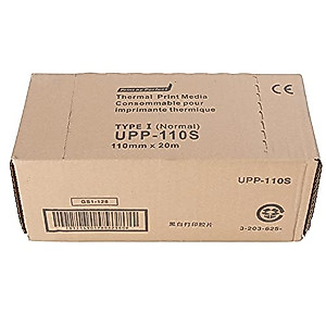 UPP-110S Type I Black and White Video Thermal,Ultrasound Film/Media,Replacement for Sony Upp-110s,110 mm x 20m(1roll)