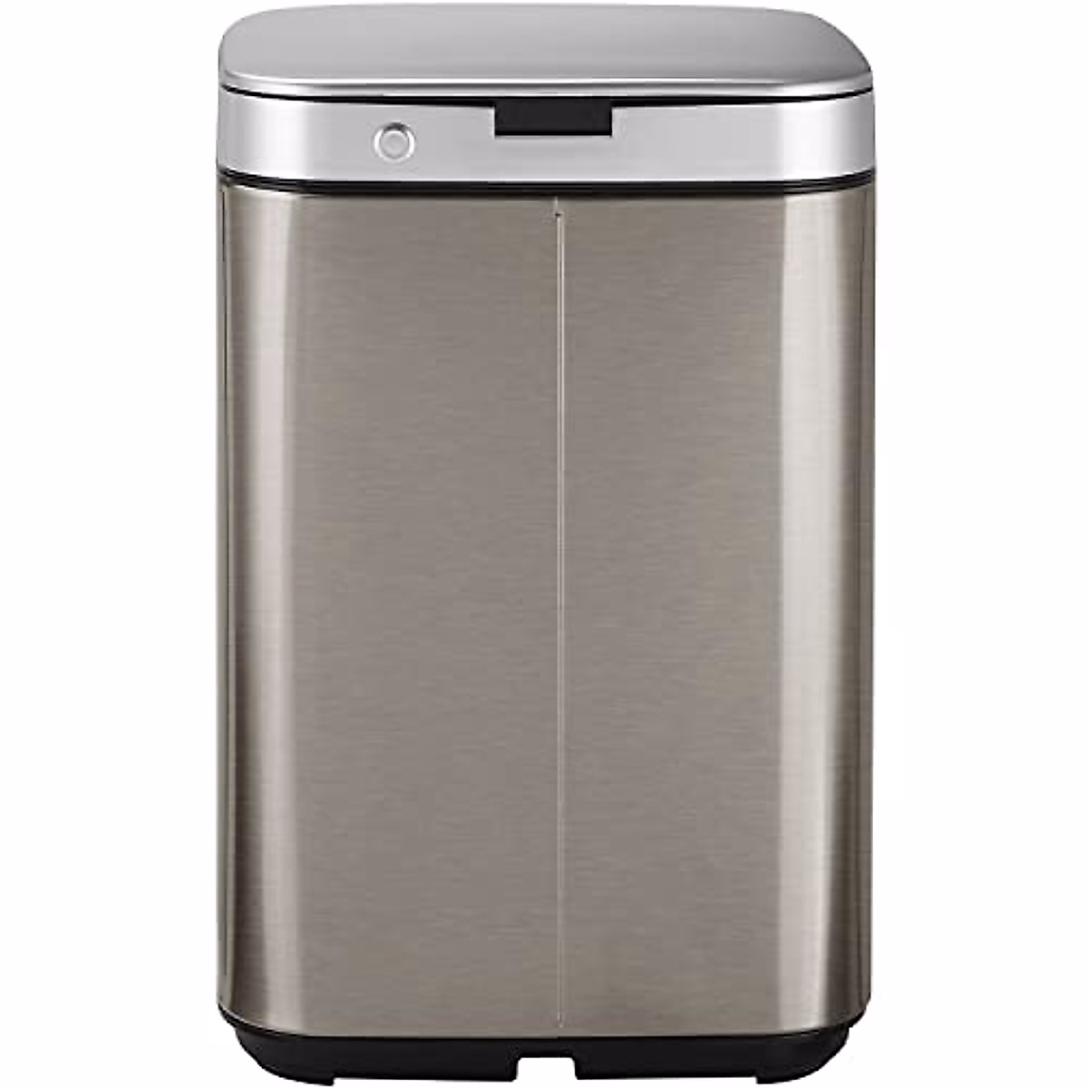 Hanover 10-Liter / 2.6-Gallon Stainless Steel 10 Liter-2.6 Gallon Home and Kitchen | Fingerprint Smudge Resistant | Soft Close | Sensor Lid | Carbon Odor Control, 10L Trash Can 1