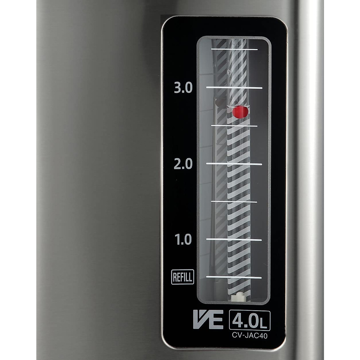 Zojirushi Water Boiler and Warmer 4.0-Liter (Stainless Black)