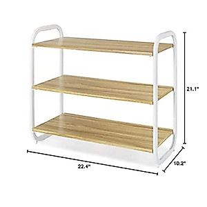 Whitmor Closet Shelves, White