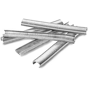 meite SC760 16 Gauge 1/2-Inch Inner Crown 5/8-Inch (16.9 mm) Outer Crown Galvanized C Ring Staples for SC760C/SC760C-I2 C Ring Tools Closing Diameter of 3.2-4.8mm 18,000 PCS/Box (1 Box)