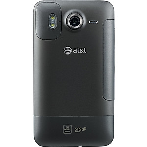 HTC Inspire 4G Android Phone, Black (AT&T)