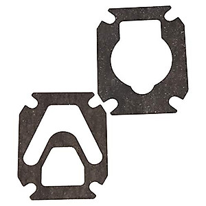 Mxfans Black Pad Air Compressor Valve Plate Replacement Kit Pack of 3