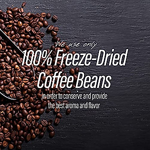 Maxpresso 3 in 1 Korean Instant Coffee Mix - Single Serve Sticks 100 Packets with Creamer and Sugar Premium Hot or Iced Coffee Blend Rich Flavor