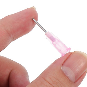 ULTECHNOVO Glass Glass Glass Glass 100pcs Industrial Dispensing Needles Tip Needles Multi-purpose Needles(18G) 18g Needles 18g Needles 18g Needles