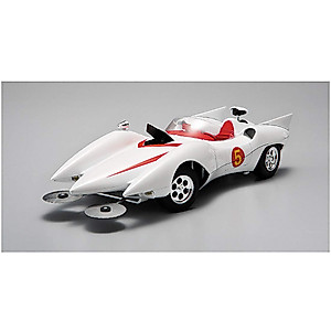 Aoshima Speed Racer: Mach 7 Full Version 1:24 Scale Model Kit