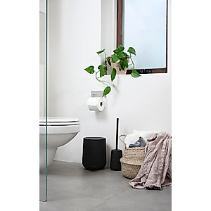 Zone Denmark Modern Elegance Nova Bathroom Bin, Cosmetic Bin, and Waste Bin - Sleek Design for Stylish Bathrooms and Efficient Waste Management