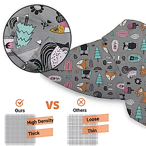 Toddler Baby Pillow Case - Cotton Pillowcase Bedding 2 Pack, Super Soft Envelope Closure Travel Pillow Cases for Nursery, Kids, Boys and Girls, 14 x 20 Inches