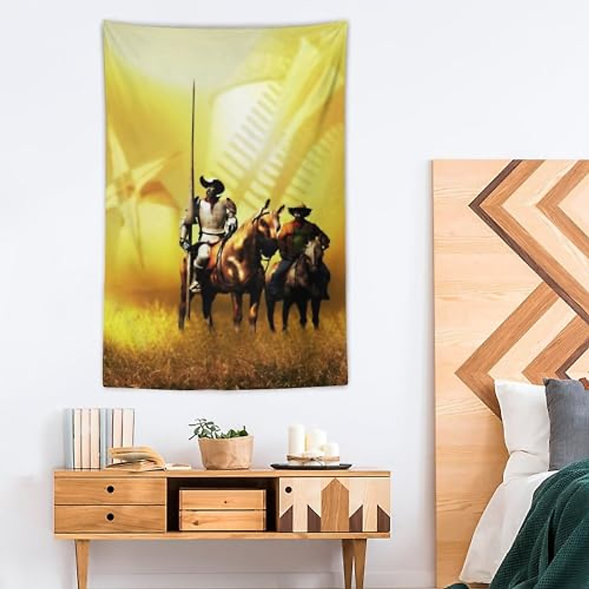 YWVWY Don Quijote De Picasso Painting Poster (50) Gifts Painting Tapestry Wall Art Bedroom Decorative Picture Prints Modern Decor 40"x60"