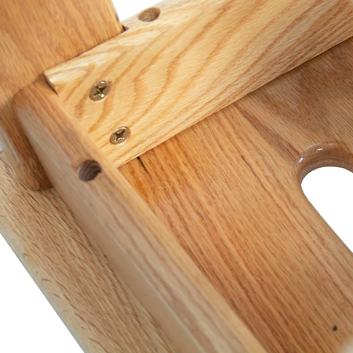 Putnam Red Oak Step Stool