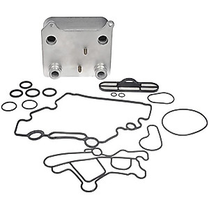 Dorman 904-228 Engine Oil Cooler Compatible with Select Ford Models
