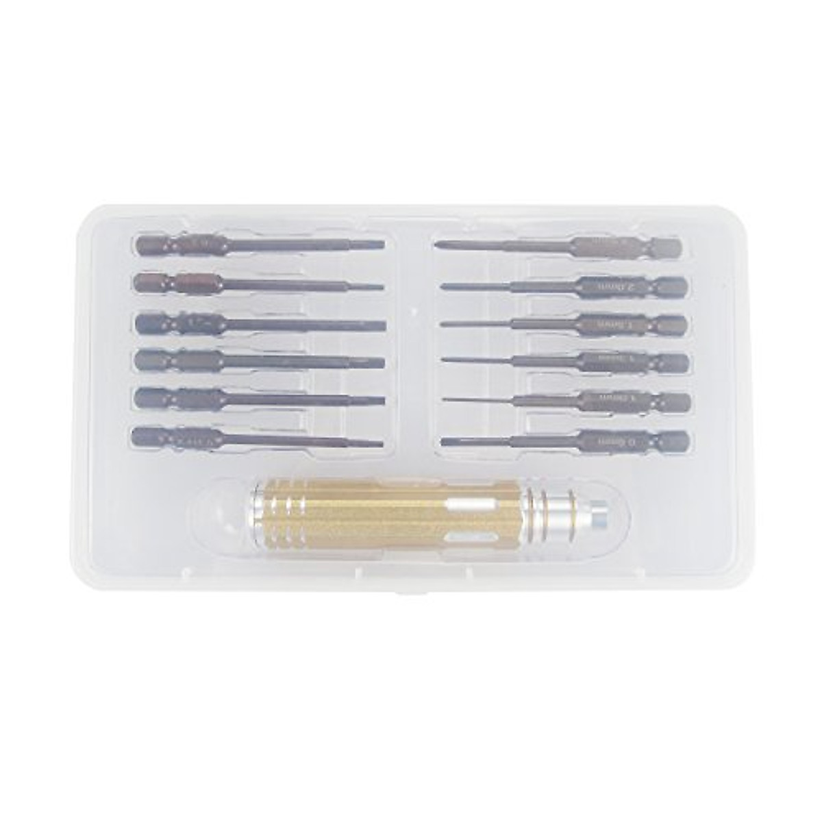 Anbee Repair Screwdriver Tool Kit Compatible with DJI Spark/Mavic 3 / Mini 3 Pro/Mini 2 / Air 2S / Mini 2 SE/Tello EDU/Phantom 4 / Inspire Drone, 13-in-1 High-Speed Steel Screwdriver Set