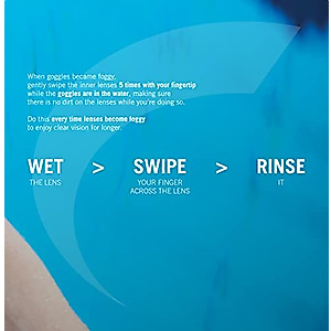 Arena Cobra Ultra Swipe Racing Swim Goggles for Men and Women, Mirror Lens, Anti-Fog, UV Protection, Yellow Copper/Black