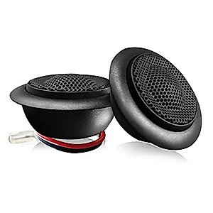 CT Sounds Tropo 20mm 60 Watt Flush-Mount Silk-Dome Tweeters, Pair