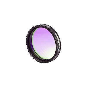 Celestron 94123 1.25-Inch UHC/LPR Filter (Black)