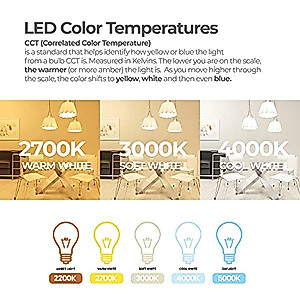 Bulbrite LED Mini T4 Dimmable Bi-Pin Base (G9) Light Bulb 40 Watt Equivalent 3000K, Clear 1-Pack
