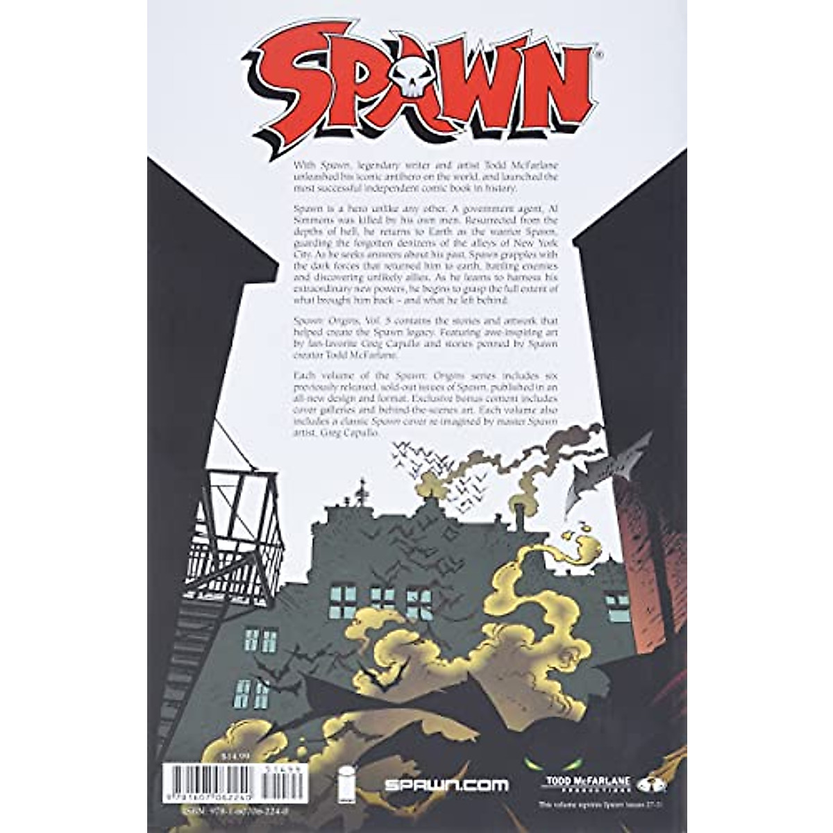 Spawn: Origins Volume 5 (Spawn Origins Collection, 5)
