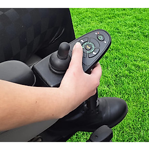 AlveyTech Keypad for 4-Key Dynamic Shark DK-REMD01 and DK-REMD02 (MK5 SPJ+) Joysticks - Replacement Power Chair Joystick Controller Rubber Pad (MC-GLA80843 / 1165094/82674 / 301201-22 / PLSINDV1264)
