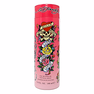 Ed Hardy by Christian Audigier Women's Eau De Parfum Spray 3.4 oz - 100% Authentic