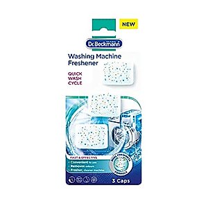 Dr. Beckmann Washing Machine Freshener Tabs | 1 x 3 Tabs